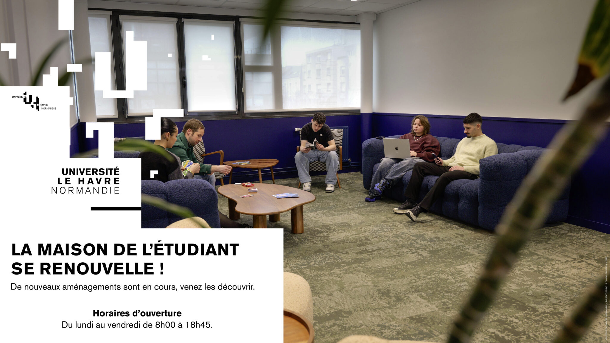 Accueil - UNIVERSITÉ LE HAVRE NORMANDIE - ULHN