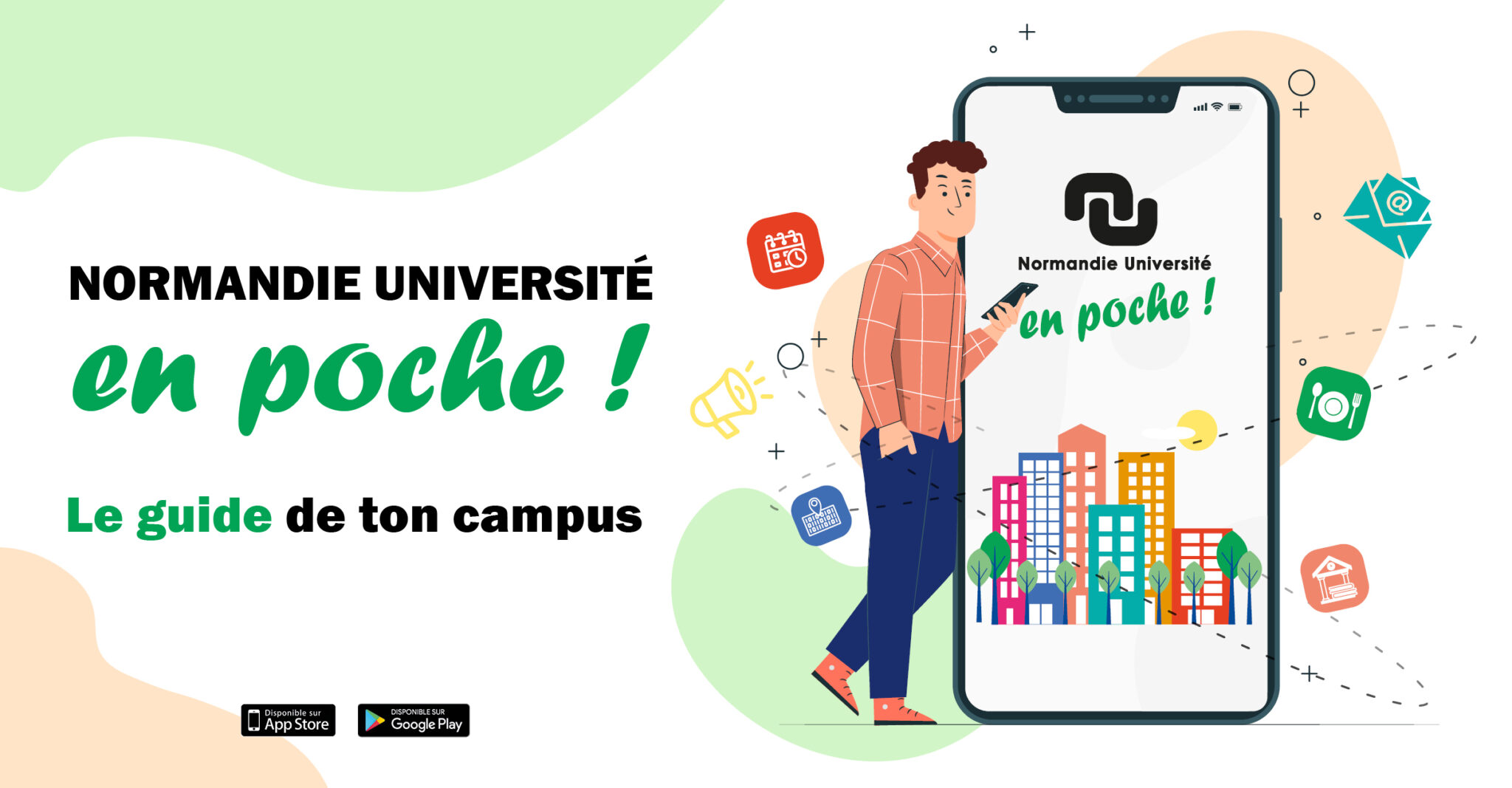« Normandie Université en poche », le guide de ton campus - UNIVERSITÉ ...