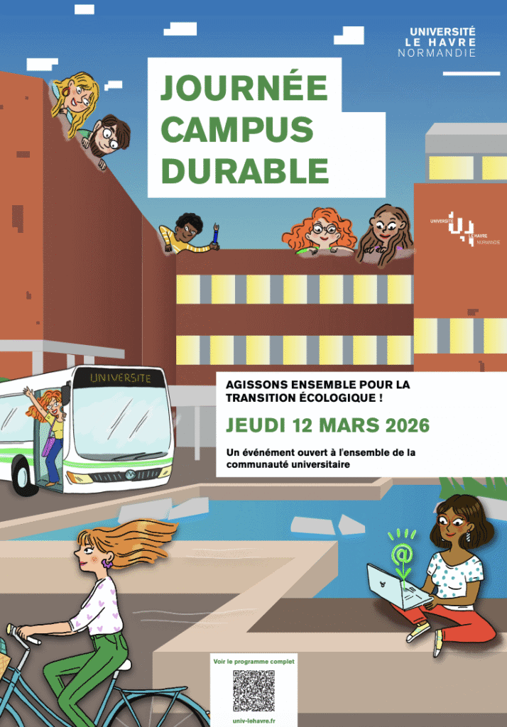 Journée Campus Durable - Agissons ensemble pour la transition ...